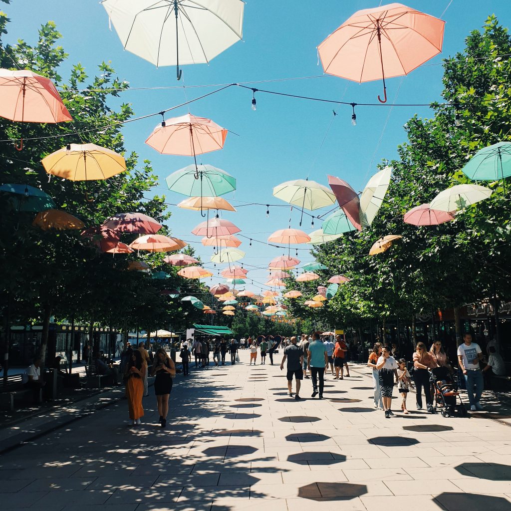 Walking-friendly cities – GaiaGo